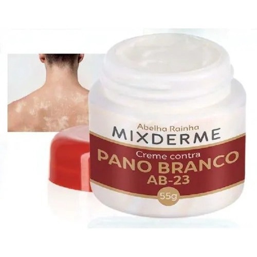 Mixderme Creme Contra Manchas De Pele Pano Branco Ab-23 55g | Shopee Brasil
