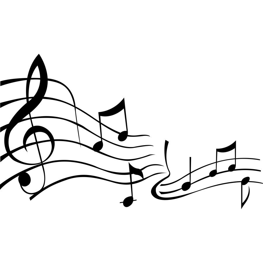 Adesivo Notas Musicais Clave de Sol Rock Música Carro | Shopee Brasil