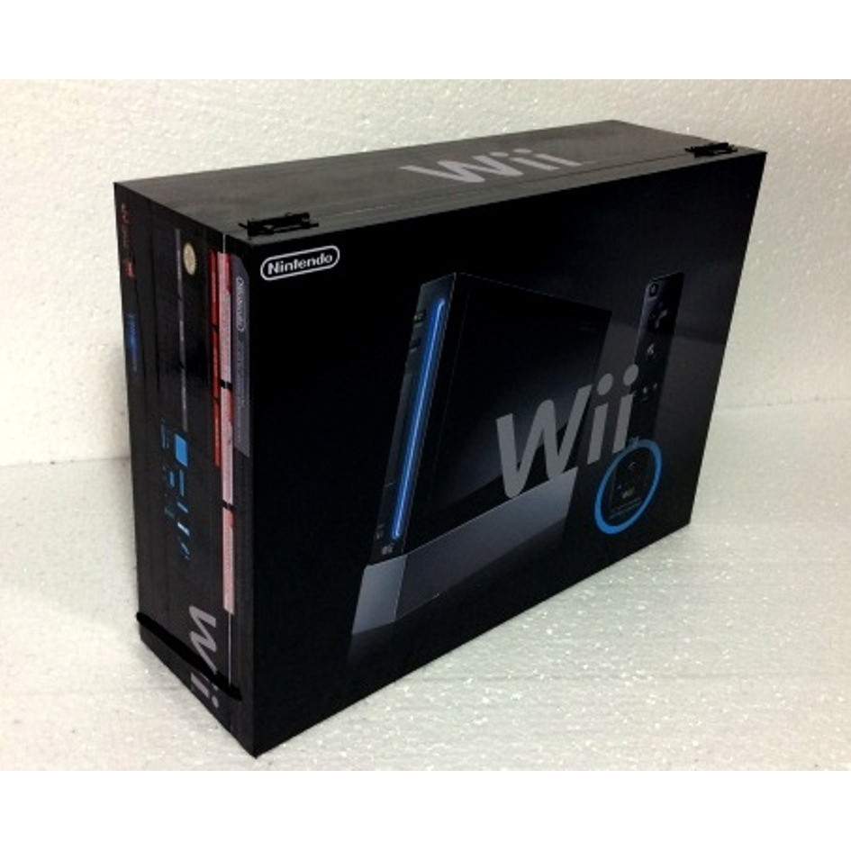 Caixa Vazia Nintendo Wii Preto De Madeira Mdf - Escorrega o Preço