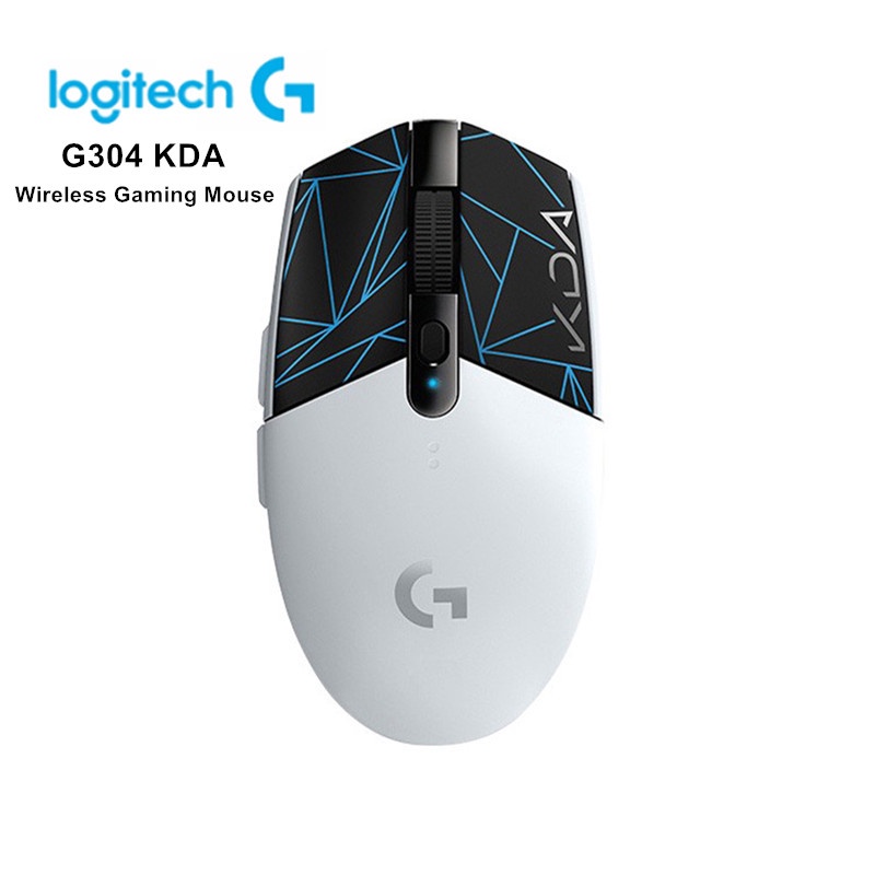 Rato Logitech G304 LIGHTSPEED Sem Fio , Sensor Hero 12K , 12.000 DPI , 6 Botões Programáveis ...