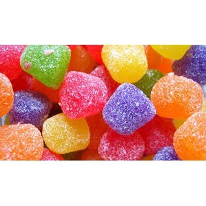 Jujuba Bala De Goma Gomets Dori C/ 30 - Escorrega o Preço