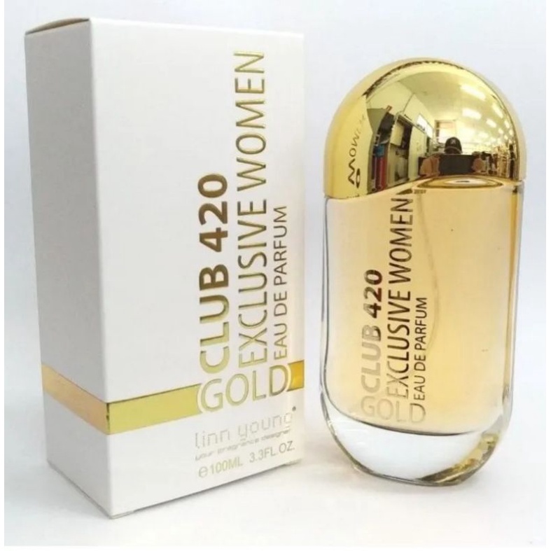 Club 420 Gold Linn Young Eau de Parfum 100ml - Perfume Feminino ...