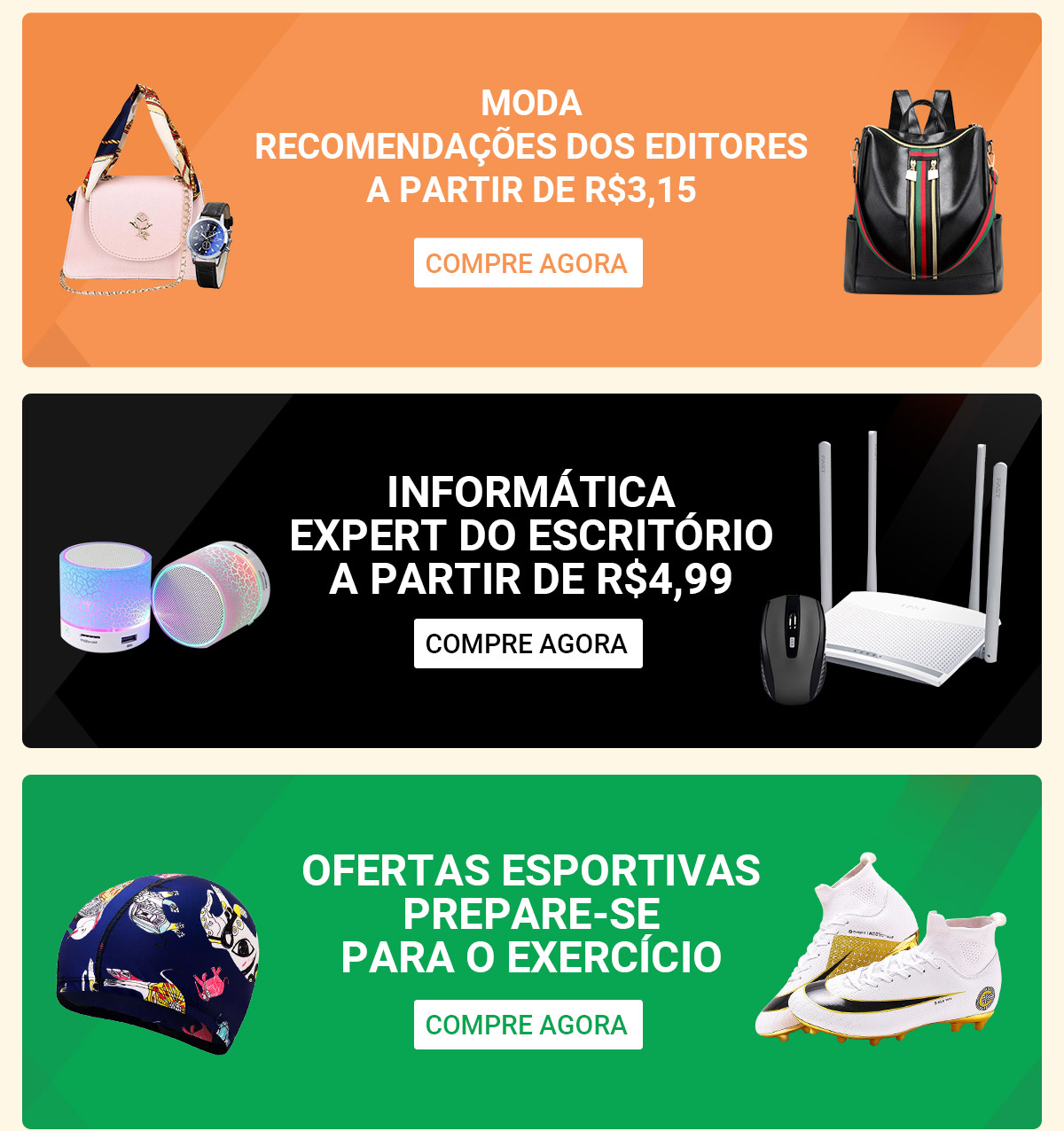 Dia do Consumidor | Ofertas por R$3,15 | Shopee Brasil