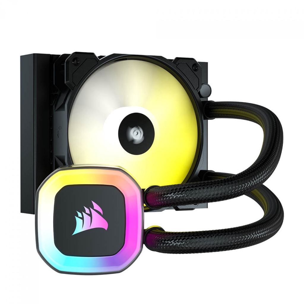 Water Cooler Corsair H55 RGB, 120mm, Intel-AMD, CW-9060052-WW ...