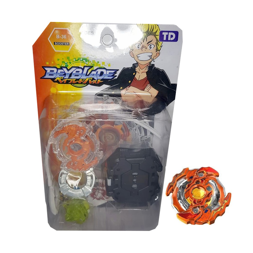 Brinquedo Desenho Anime Beyblade Burst Rising Ragnaruk B-36-s/lançador ...