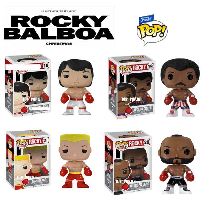 funko pop Rocky Year Boxer + Ossoco Anime | Shopee Brasil