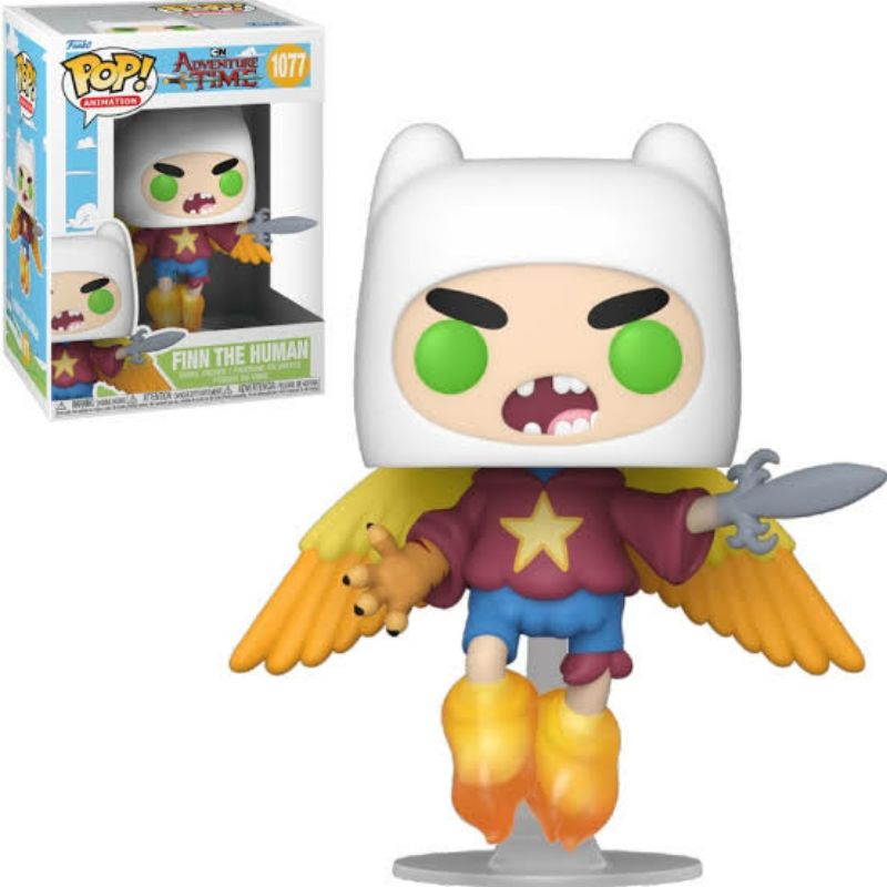 Funko Pop Finn The Human #1077 | Shopee Brasil