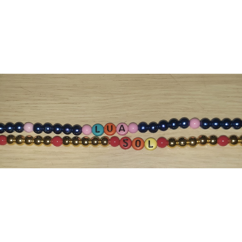 Conjunto sol e lua | Shopee Brasil