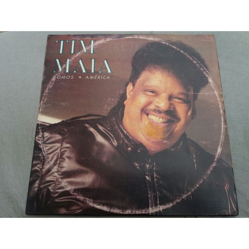 LP DISCO VINIL TIM MAIA - SOMOS AMÉRICA | Shopee Brasil