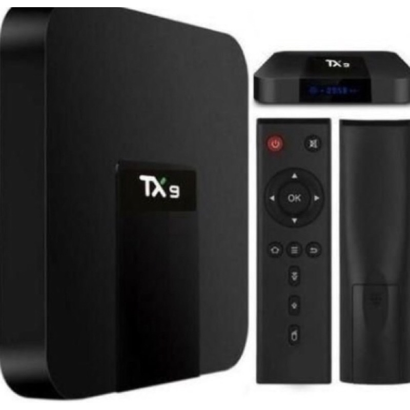 Tx9 Wi-Fi 5G 4K | Shopee Brasil