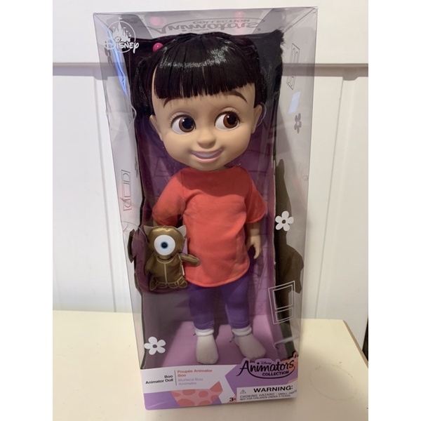 Boneca Animators Boo ( Monstros SA) Disney | Shopee Brasil