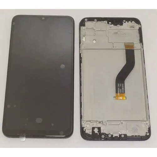 Tela Frontal Display LCD Touch A10S COM ARO INCELL | Shopee Brasil