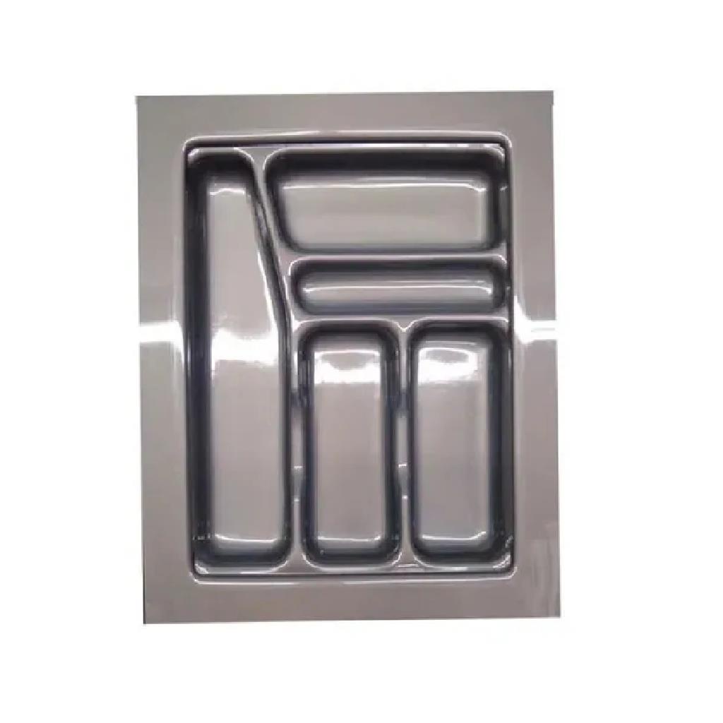 Divisor De Talher Ajustavel Og-01 Cinza Metalico 362 X 460mm Moldplast | Shopee Brasil