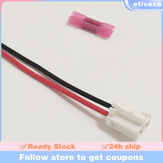 High Quality Plastic Blower Motor Connector 90980-10916 8\" 12ga ...