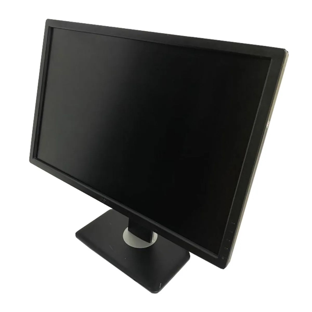 Monitor DELL 24 Polegadas Displayport VGA DVI USB Vertical/Horizontal C ...