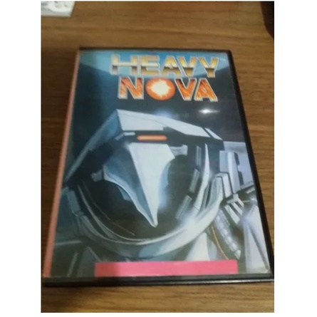 Heavy Nova - Mega Drive | Shopee Brasil