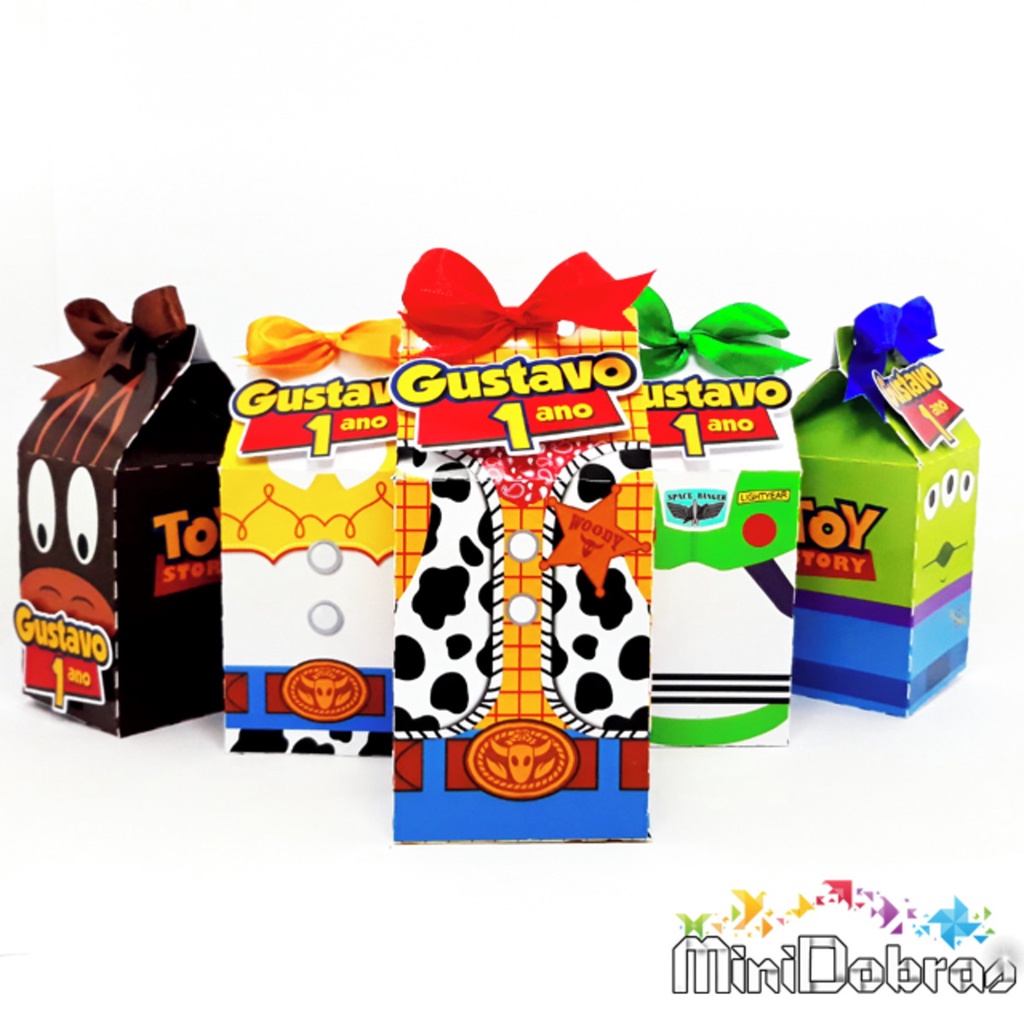 Caixa Milk Toy Story | Shopee Brasil