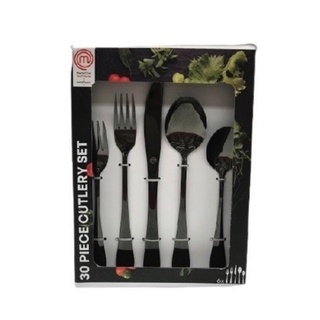 Kit Conjunto 30 Talheres Luxo - Masterchef | Shopee Brasil