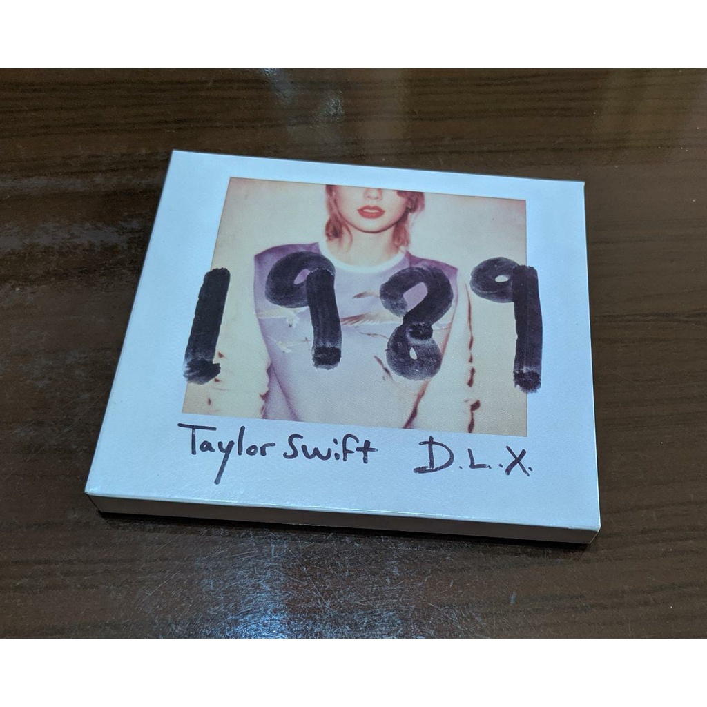 Taylor Swift - 1989 (Deluxe Edition) | Shopee Brasil