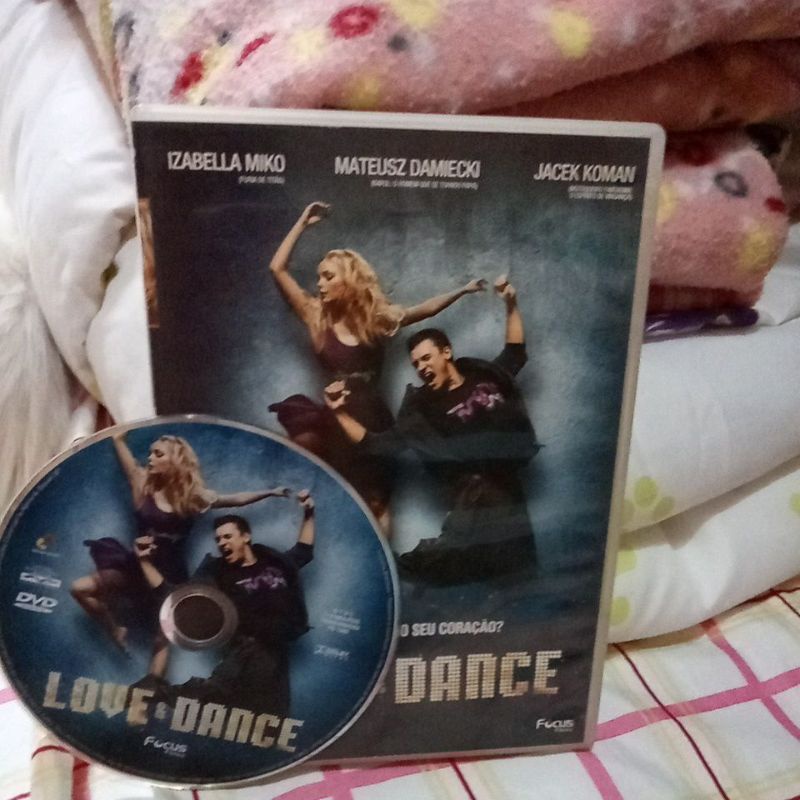 dvd love & dance | Shopee Brasil