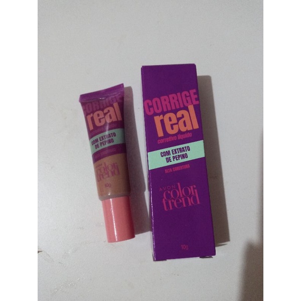 Corretivo Corrige Real Color Trend 315N 10g Avon | Shopee Brasil
