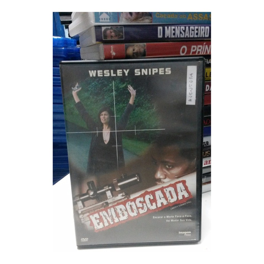 Dvd Original Do Filme Emboscada | Shopee Brasil