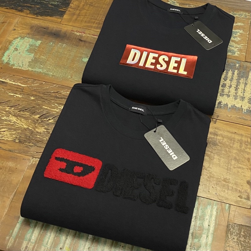 Camiseta Diesel Original - Pronta Entrega - PRODUTO IMPORTADO | Shopee ...