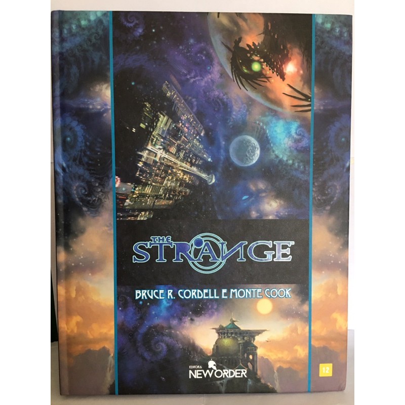 RPG EM LIVRO - THE STRANGE - LIVRO INTERATIVO | Shopee Brasil