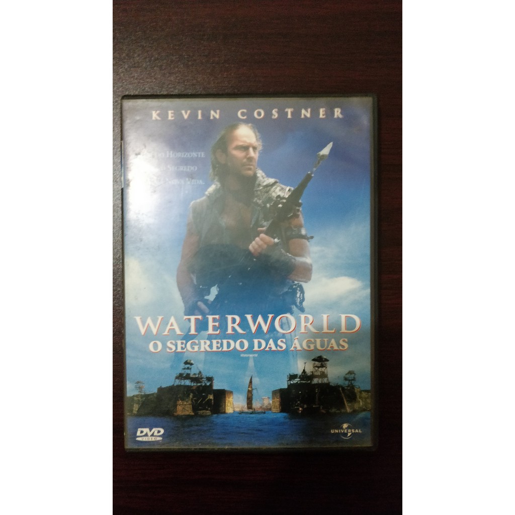 Waterworld - O Segredo das Águas DVD - Kevin Costner | Shopee Brasil