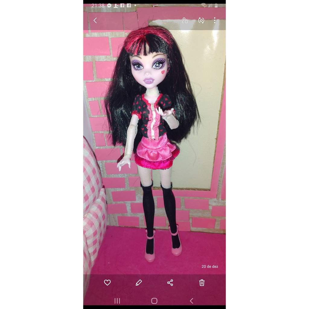 Boneca Monster High Shopee Brasil