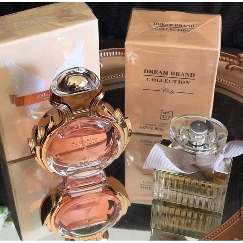 Kit 10 unidades de Perfumes Brand Collection a sua Escolha | Shopee Brasil