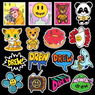 Casa Drew-Justin Bieber Fashion Brand Series 01 Adesivos 50Pcs/Set ...