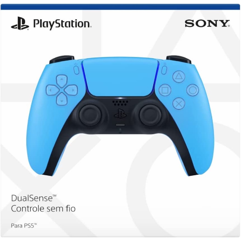 Controle Dualsense Ps5 Original Sony Novo Lacrado Sem Fio | Shopee Brasil