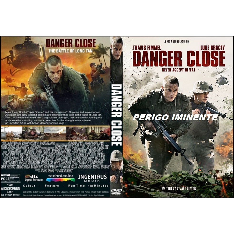 FILME DVD PERIGO IMINENTE | Shopee Brasil