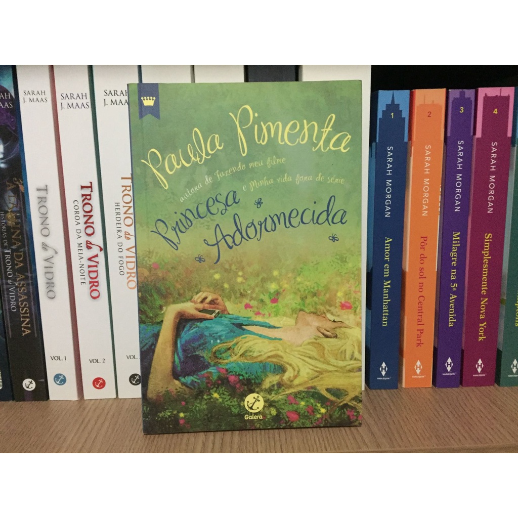 Princesa adormecida - Paula Pimenta | Shopee Brasil