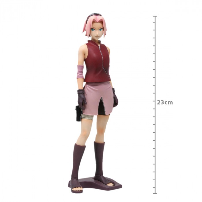 FIGURE NARUTO SHIPPUDEN - HARUNO SAKURA - SHINOBI RELATIONS GRANDISTA REF: 29959/29960 | Shopee ...