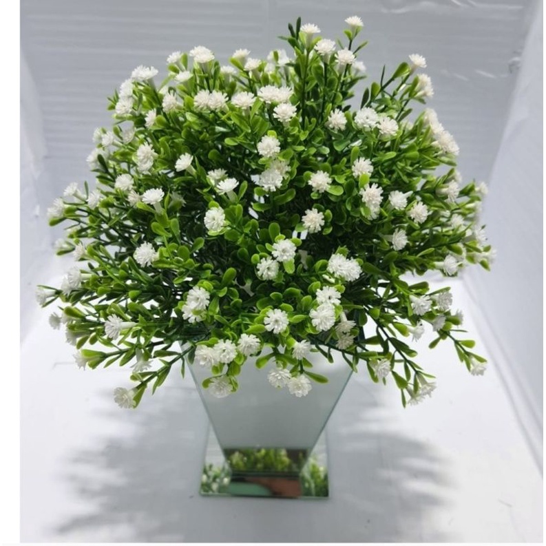 Mosquitinho Artificial UNIDADE ou Planta Gypsophila ideal para montar ...
