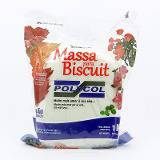 kit 10kg de massa Polycol natural, branca, colorida | Shopee Brasil