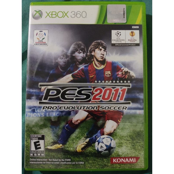 jogo pes 2011 Xbox 360 ntsc mídia física original | Shopee Brasil