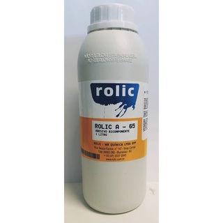 ADESIVO BICOMPONENTE ROLIC A - 65 - 1 L (VERMELHO) + RETICULANTE PARA ...