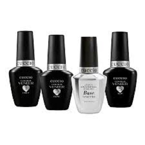 kit Blindagem Diamante Cuccio - Prep + Fuse + Base Universal + Top Coat ...