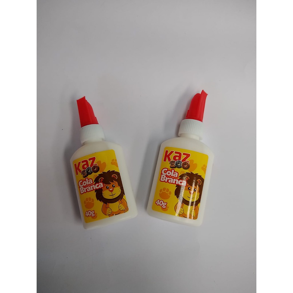 Cola Branca escolar liquida de 40g | Shopee Brasil