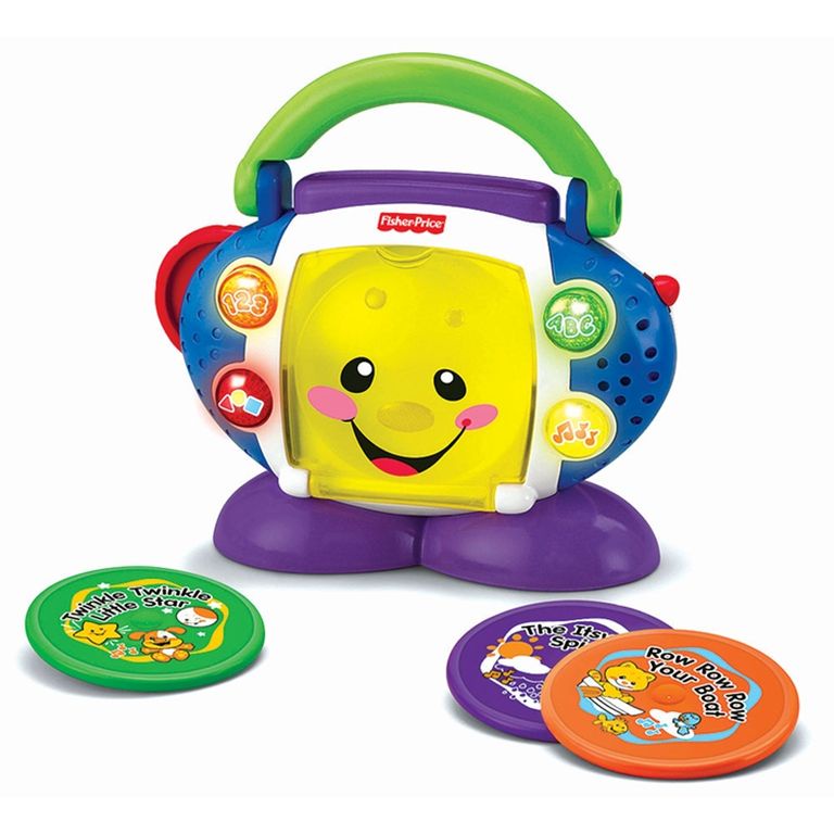 Fisher Price Cd Player P5314 Mattel | Shopee Brasil