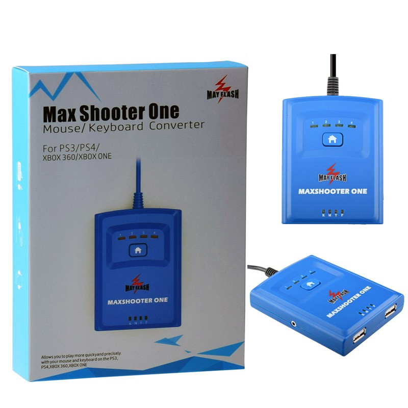Mayflash Max Shooter One Mouse & Keyboard Converter for PS4 | Shopee Brasil