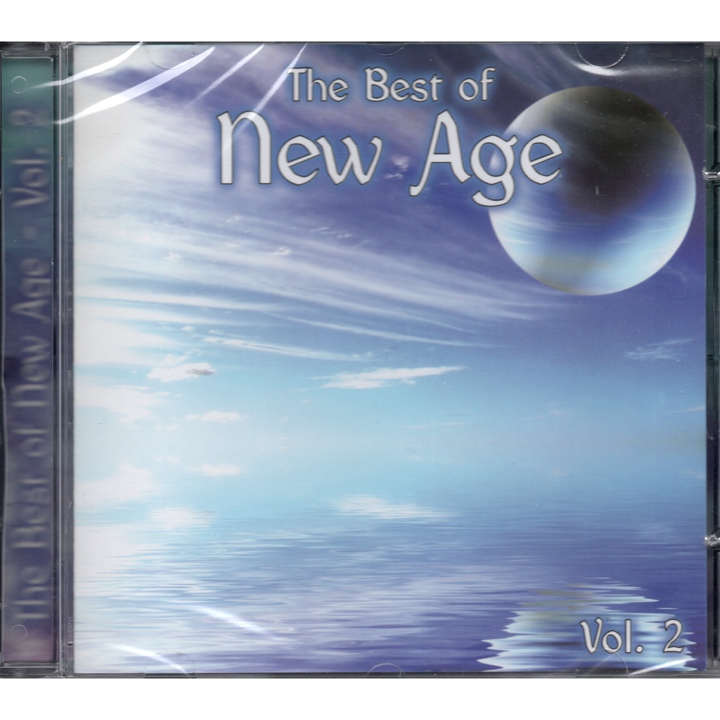 Cd The Best Of New Age Vol. 02 c/ sarah brightman, gregorian e outros ...