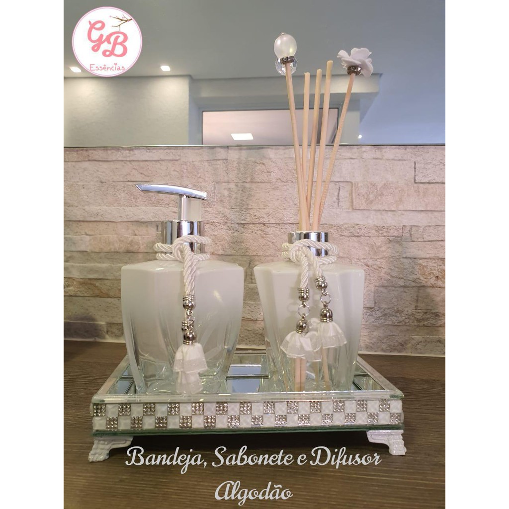 kit luxo para lavabo | Shopee Brasil