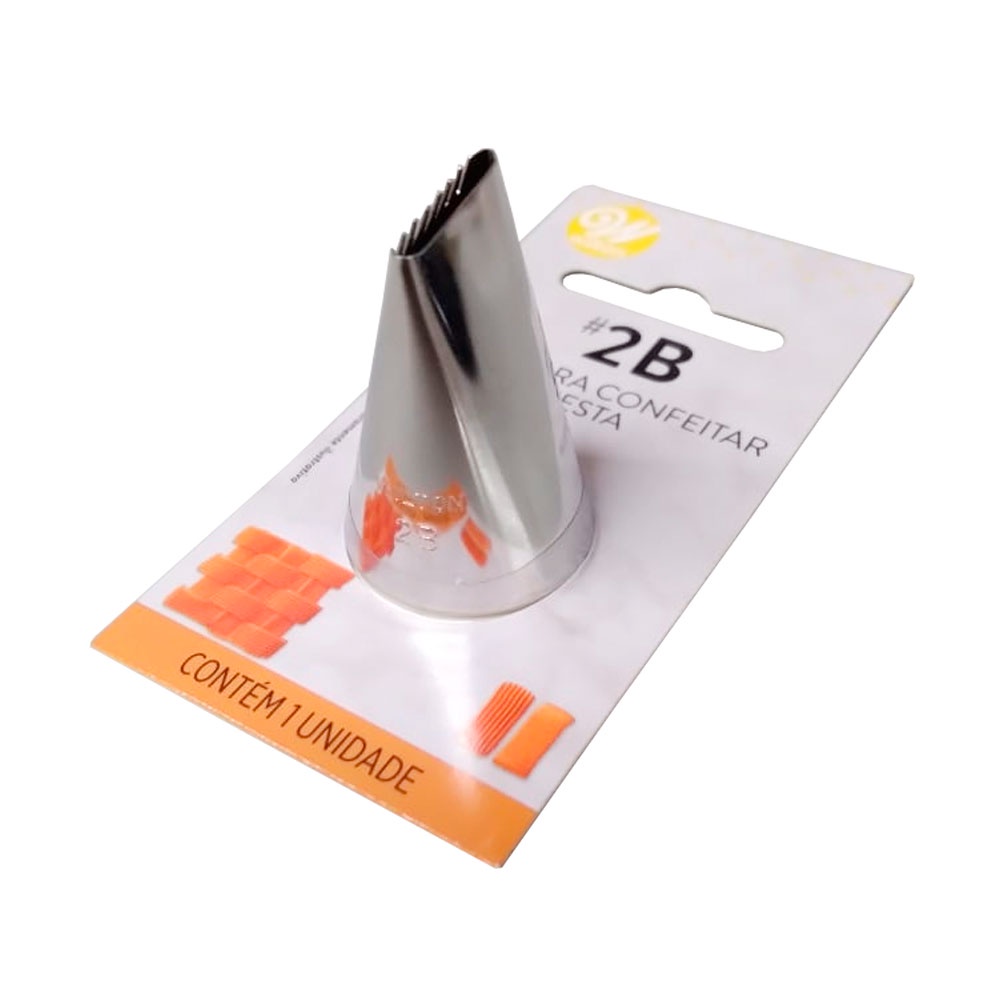 Bico De Confeitar Wilton 2B CESTA Original | Shopee Brasil