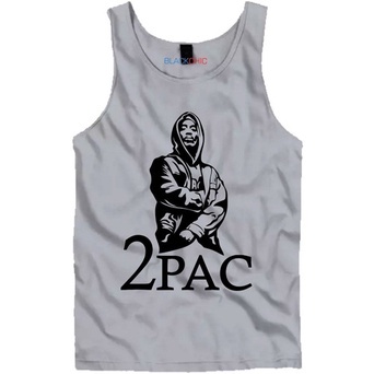 Camiseta Regata De Rap 2pac Tupac Hip Hop | Shopee Brasil