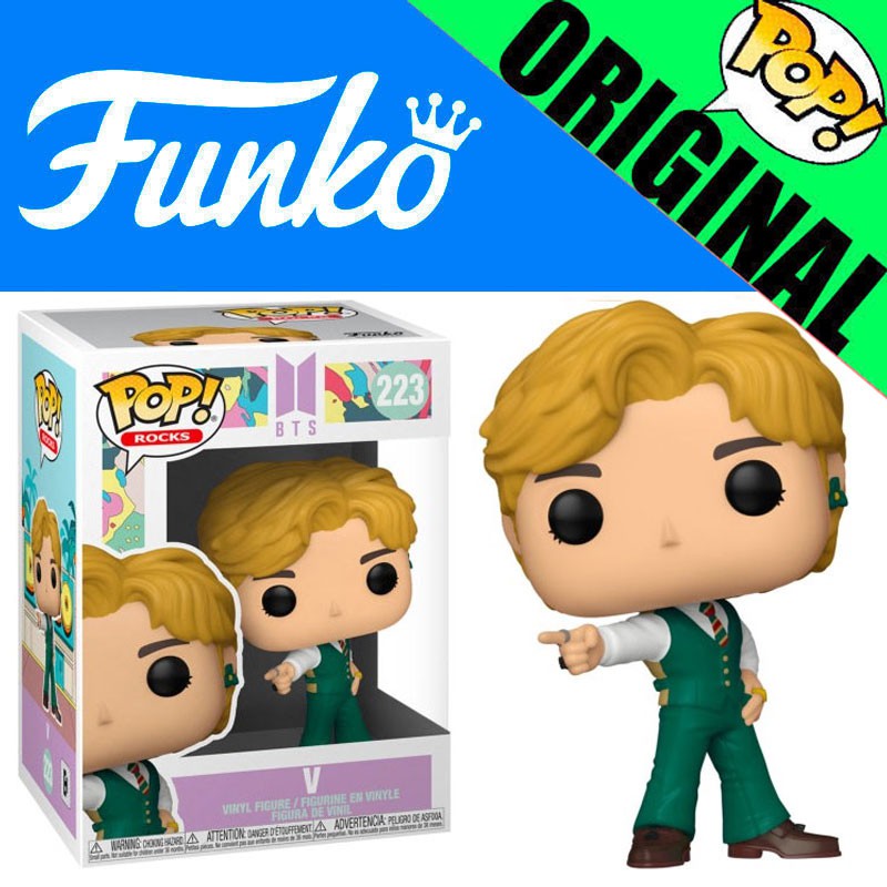 Boneco BTS Dynamite V Pop Funko 223 kpop original | Shopee Brasil