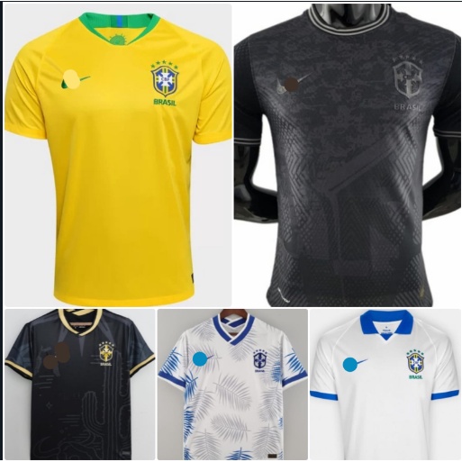 Camisas Do Brasil copa 2022 varios modelos | Shopee Brasil